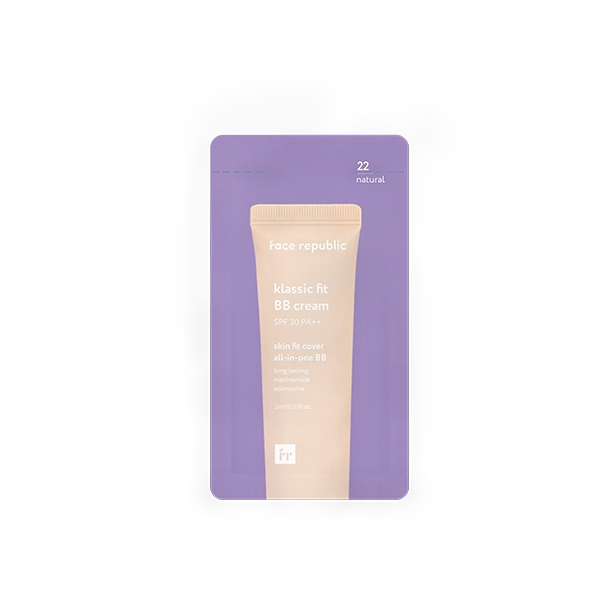 Face Republic Klassic Fit BB Cream 2mL - 22 Natural | Shopee Philippines