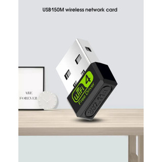 150Mbps Usb 2.4G Wifi Dongle Pc Lan Ethernet WiFi Receiver Adapter ...
