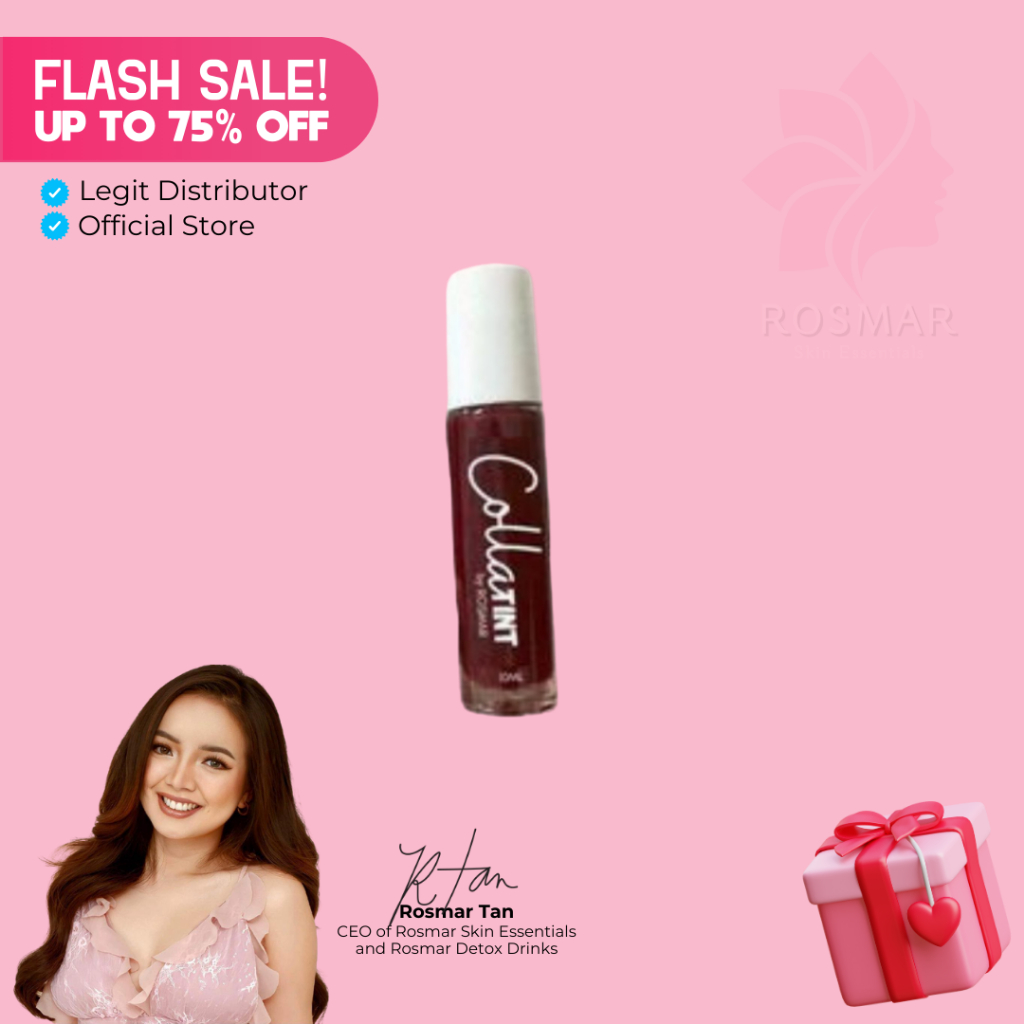 Original ROSMAR COLLA TINT is Powdery matte tint infused with collagen ...