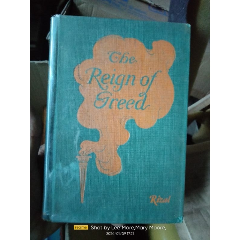 the reign of Greed Rizal | Shopee Philippines