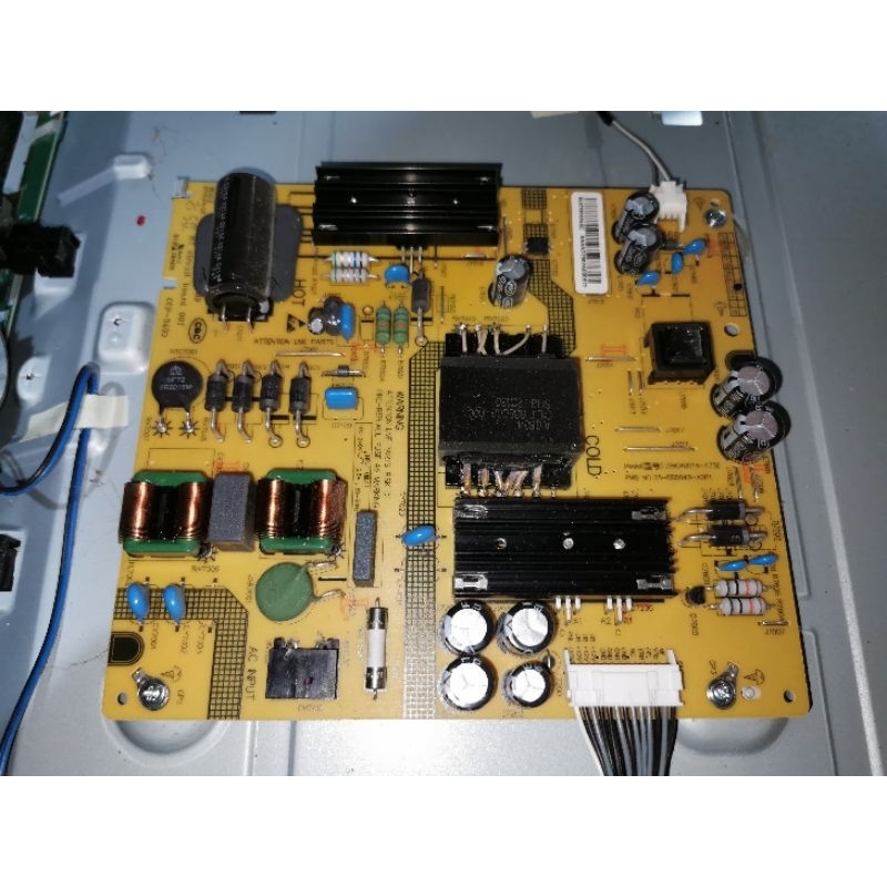 Power Supply Board for Sharp Android TV Model: 2T-C42CG1X or LC ...