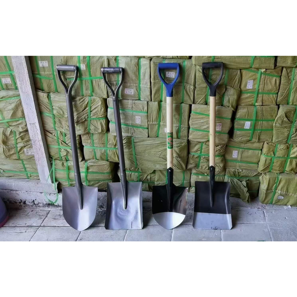 6PCS&12PCS Shovel for Gardening and Digging with D-Handle (Pala) ALL ...