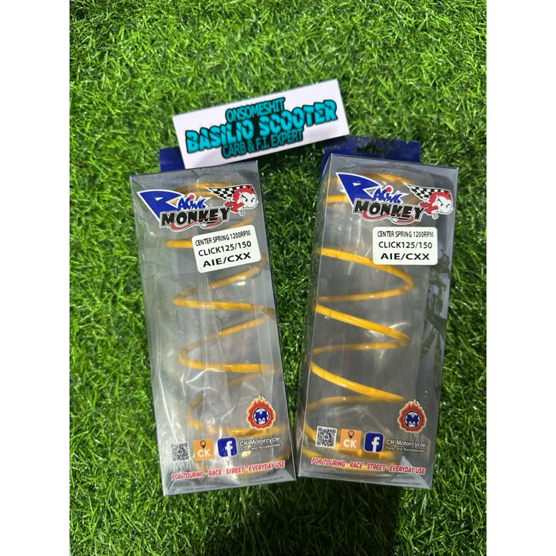 Racing Monkey Center Spring for Honda Click 125/150 1,200RPM | Shopee ...