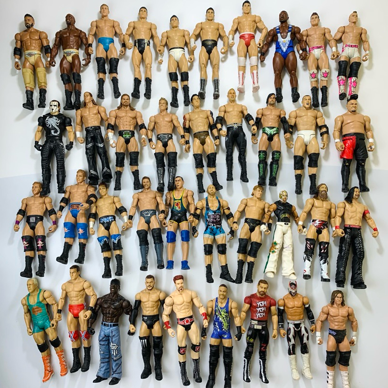 WWE (Mattel) Basic Action Figures | Shopee Philippines