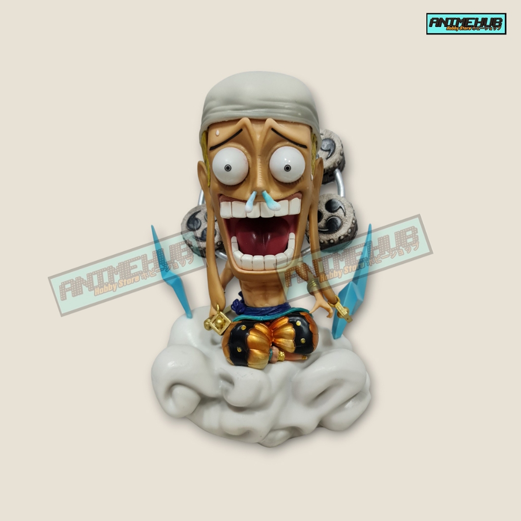 One Piece God Enel Chibi Ver. GK LBS Knock Off | Shopee Philippines