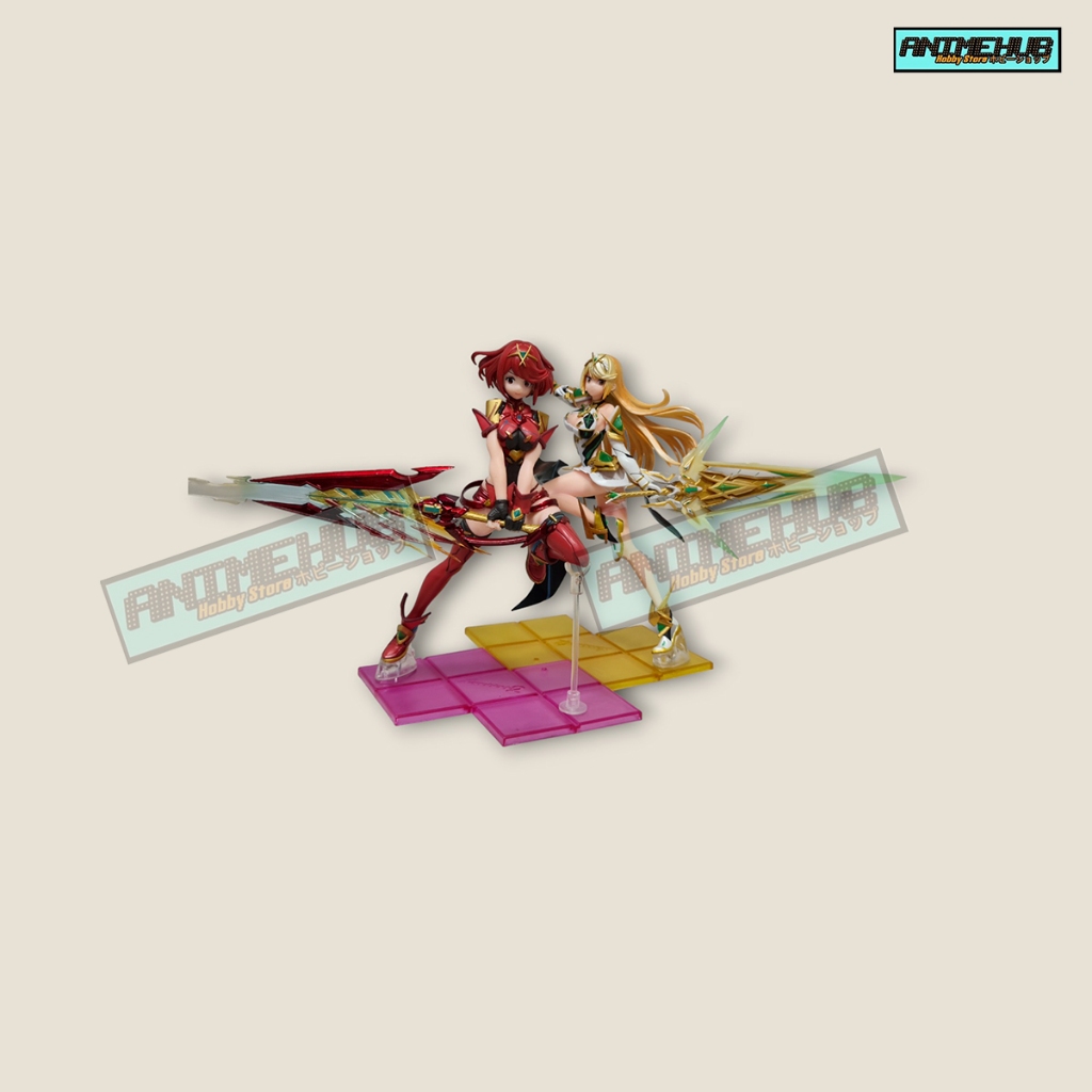 Saito Knock Off Xenoblade 2 1/6 Pyra and Mythra Set | Shopee Philippines