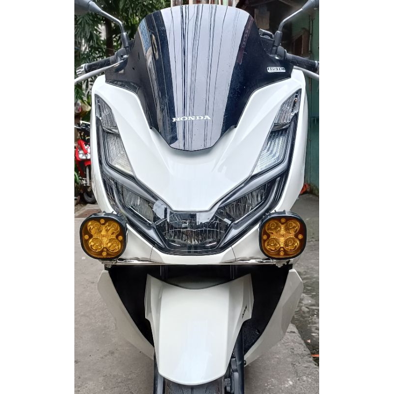 PCX 160 MDL stainless bracket (HEAVY DUTY) LASER GUN TDD NIGHT RANGER ...