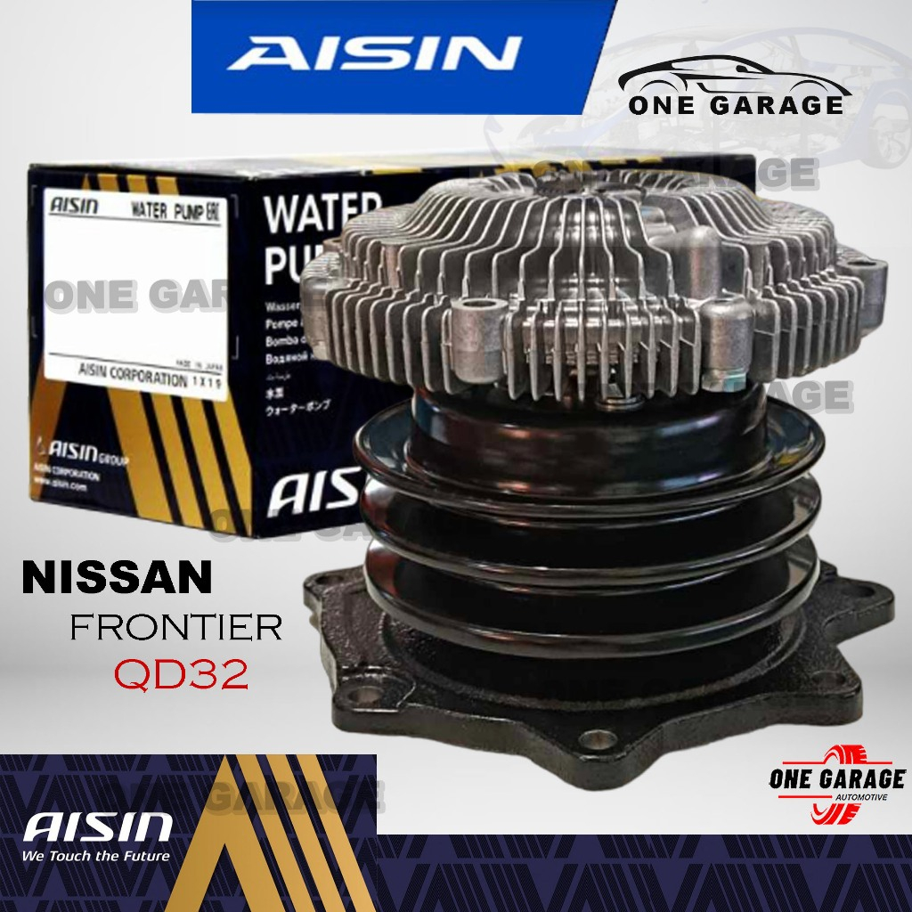 Water Pump Assembly For NISSAN FRONTIER QD32 / NISSAN TERRANO TD27 ...
