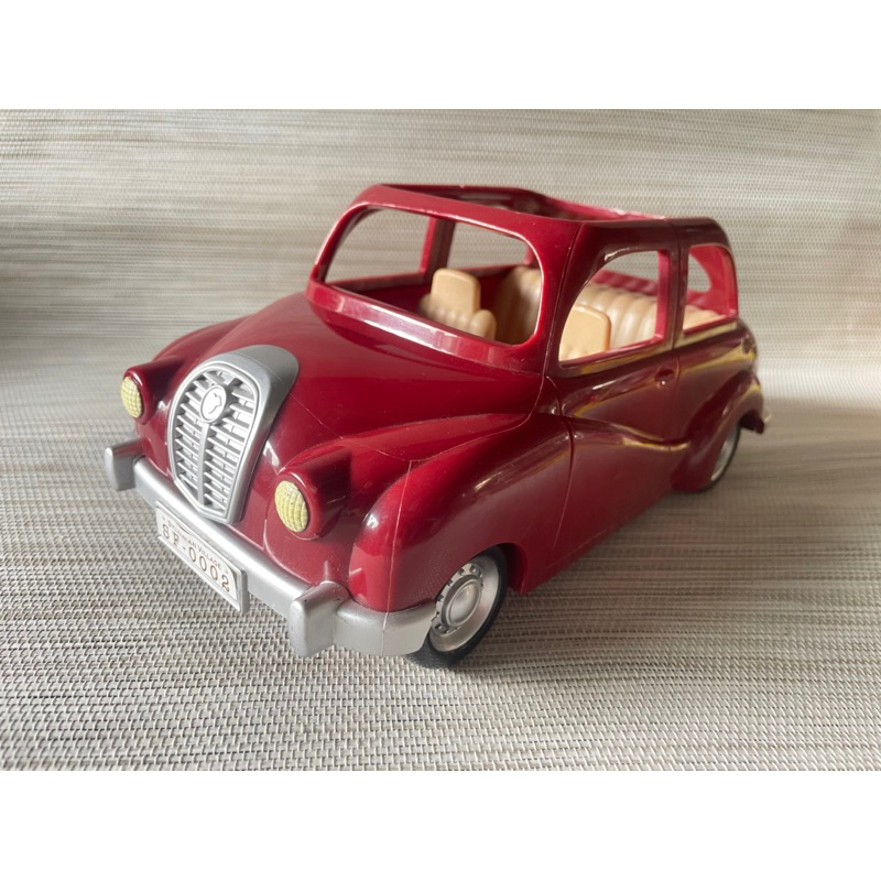 Sylvanian Families Family Car Red Vehicle | Shopee Philippines