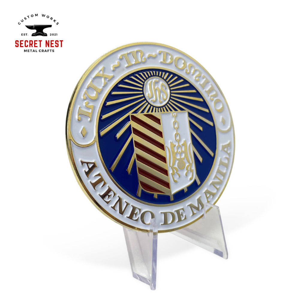 SECRET NEST 3 in Ateneo De Manila University (ADMU) Car Emblem | Shopee ...
