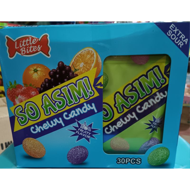 So Asim chewy candy 30pcs | Shopee Philippines