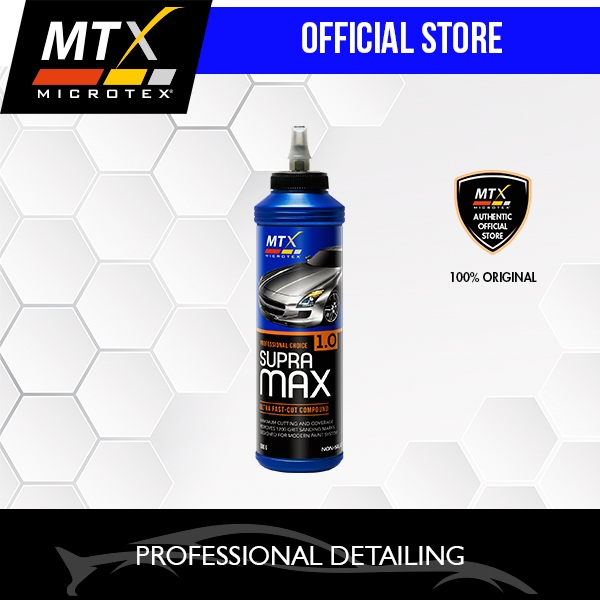 Microtex SupraMAX 500g Ultra Fast Cut Rubbing Compound (Non-Silicone ...