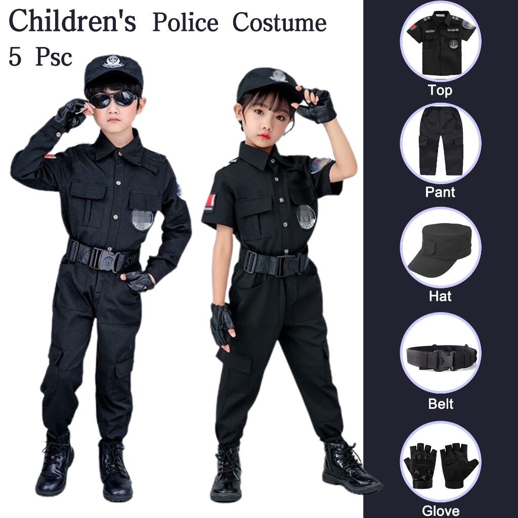 Halloween Costume for Kids Career Guidance Cosplay Birthday for Boy ...
