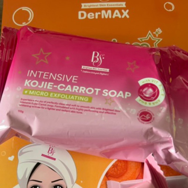 Dermax Brightest Soap 135g PREMIUM SOAP | Shopee Philippines