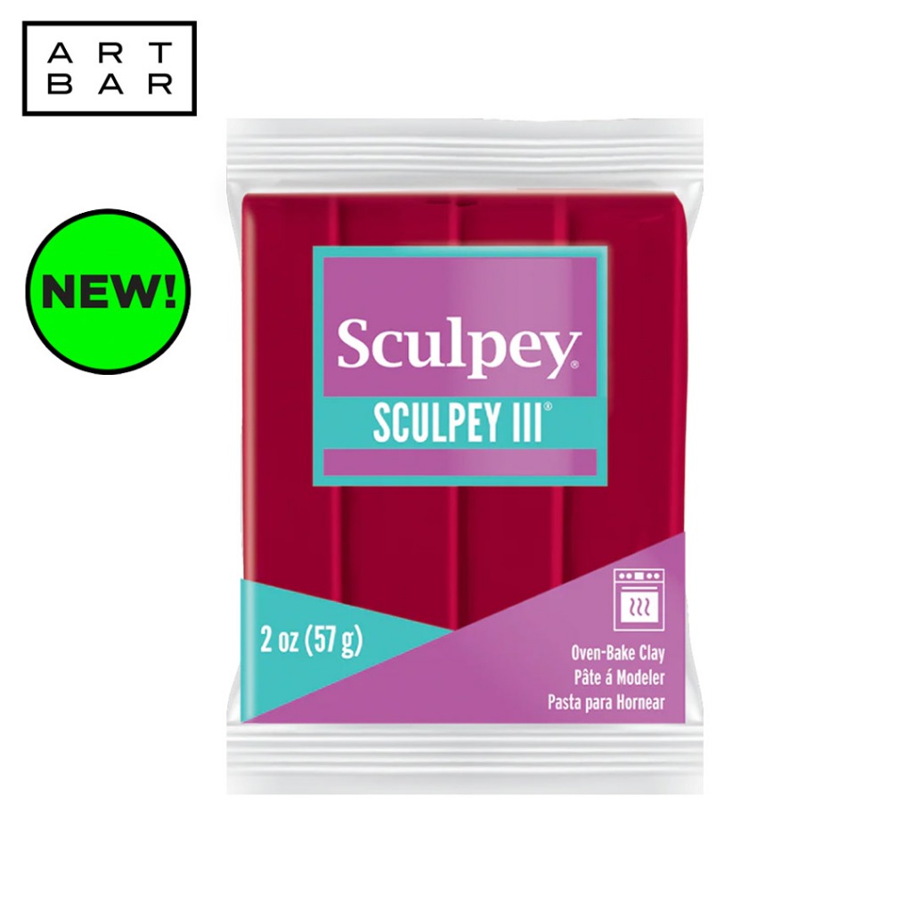 Sculpey III Polymer Clay Red 2 oz - Art Bar | Shopee Philippines