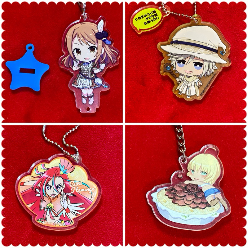 Anime Assorted Acrylic Bag Charms | Shopee Philippines