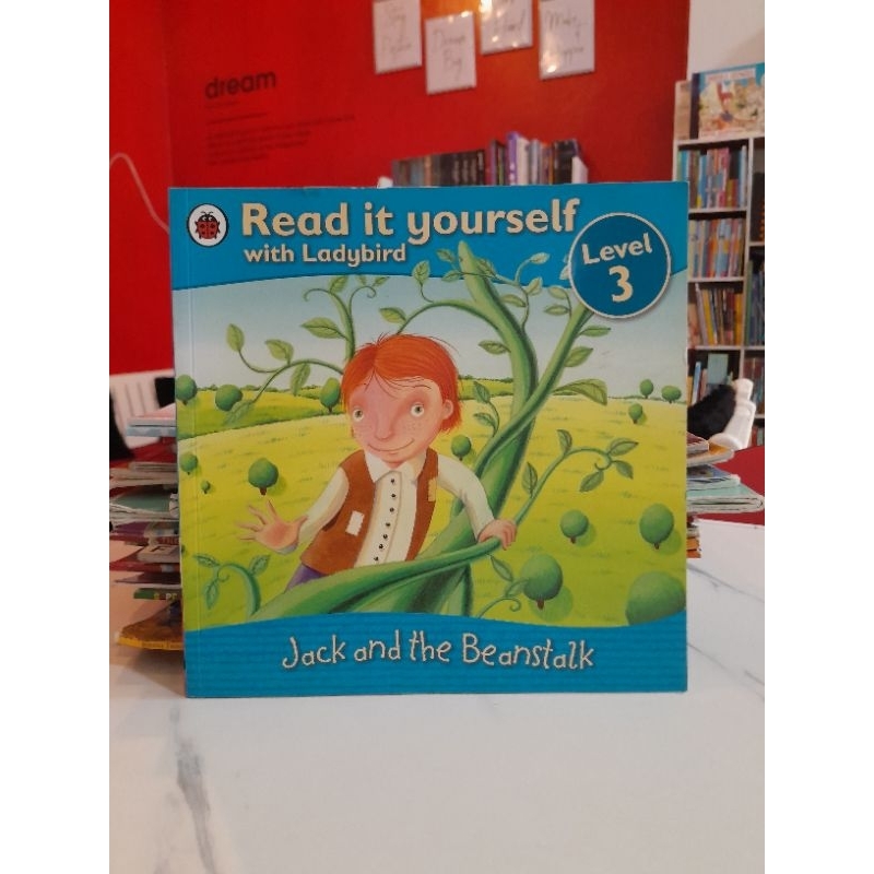 Jack and The Beanstalk [Read it for yourself with Ladybird] | Shopee Philippines