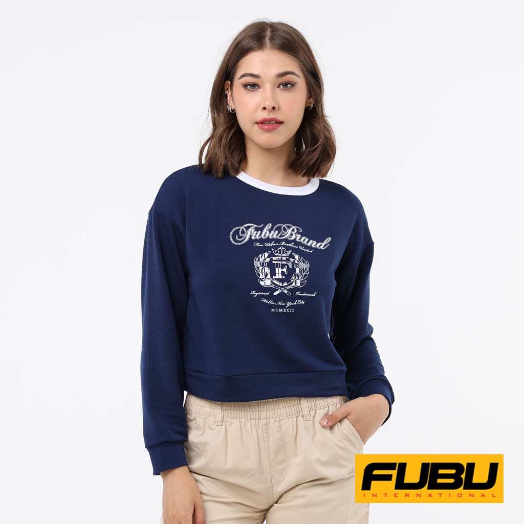 Fubu Girls Terry Crop Jacket QGT27-0018 | Shopee Philippines
