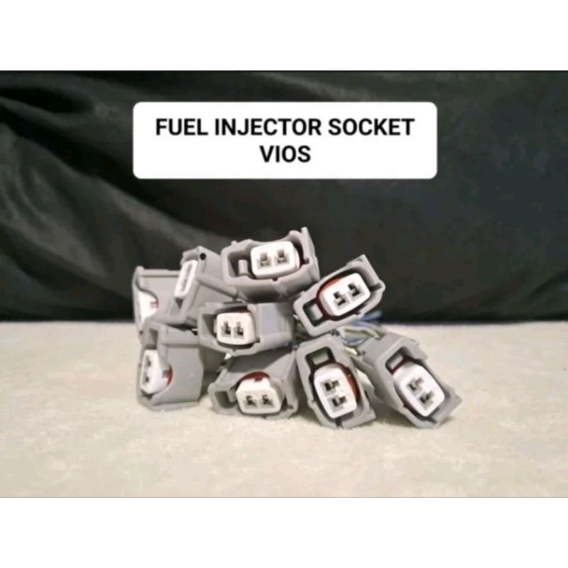 FUEL INJECTOR SOCKET FOR VIOS TOYOTA CAR WITH AUTO WIRE HEAVY DUTY ...