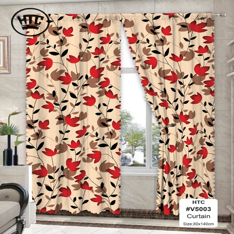 98K New Design 100x210CM Curtain For Window Kurtina Door Curtain Lace ...