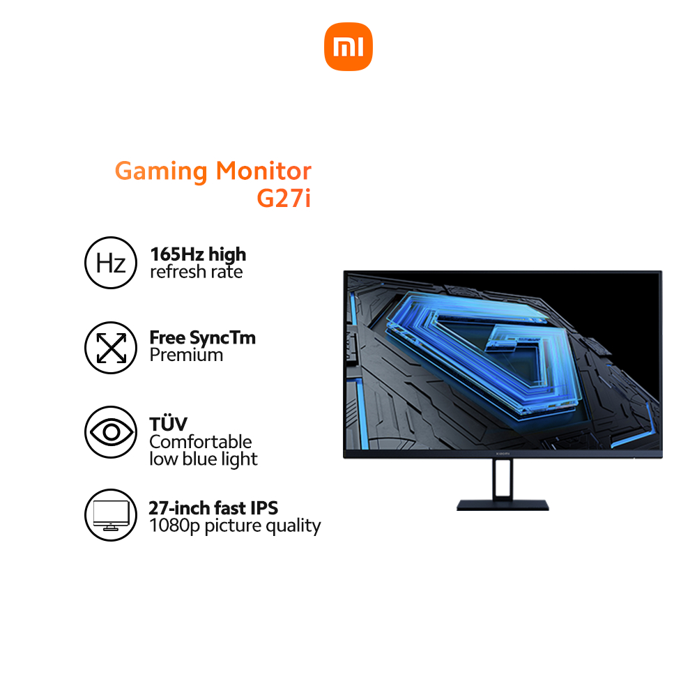 Xiaomi Gaming Monitor G27i | Shopee Philippines