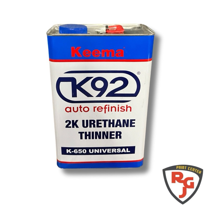 K92 Urethane Thinner 1 GALLON / 4 LITERS | Shopee Philippines