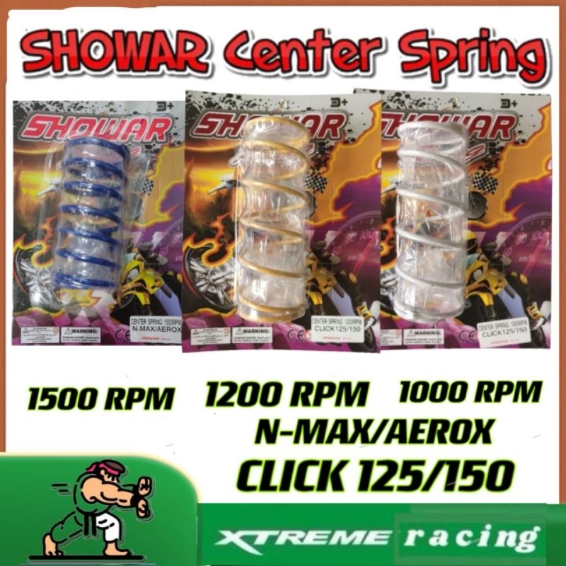 Center Spring Showar For N-max/Aerox Click 125/150 1000RPM 1200RPM ...