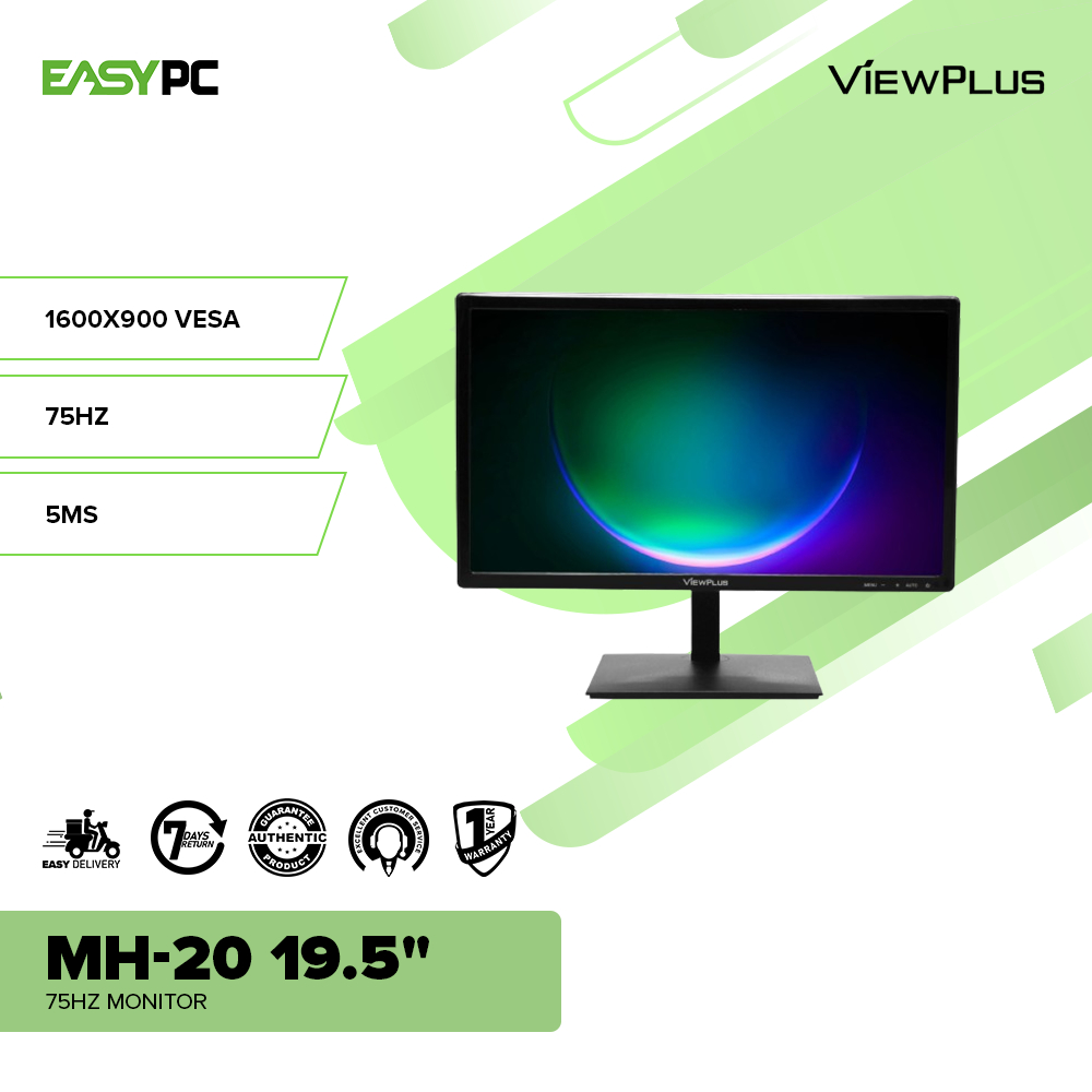 EasyPC | ViewPlus MH-24 24"/ MH-27 27"/ MH-246 / MH-24HI/ MH-20 gaming ...