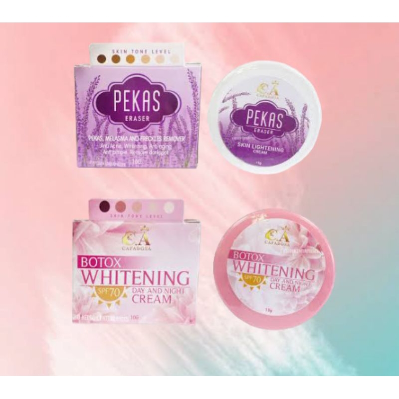 Capadosa Pekas Eraser Cream with Freebies | Shopee Philippines