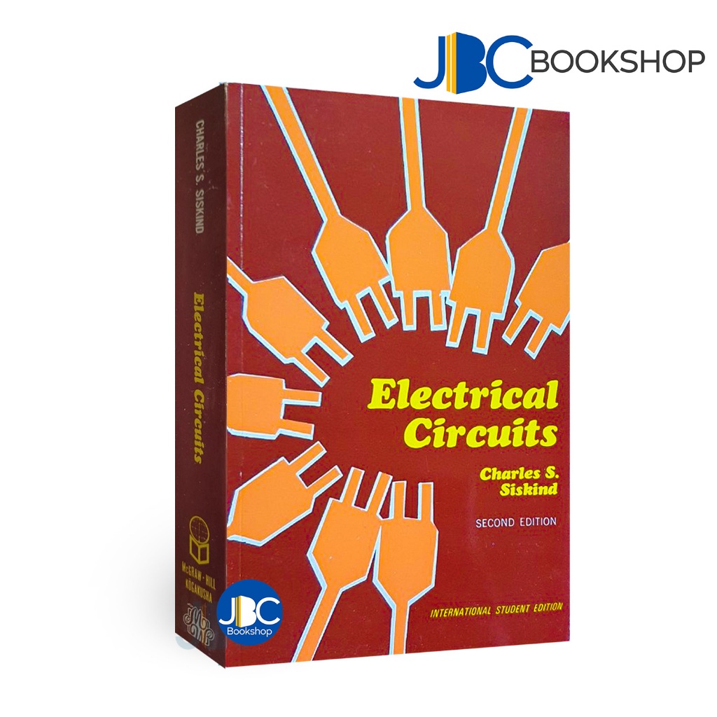 Electrical Circuits Second Edition by Charles S. Siskind | Shopee ...