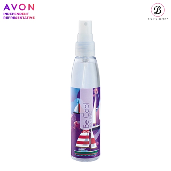 Avon Be Cool Body Spritz 100 mL | Shopee Philippines