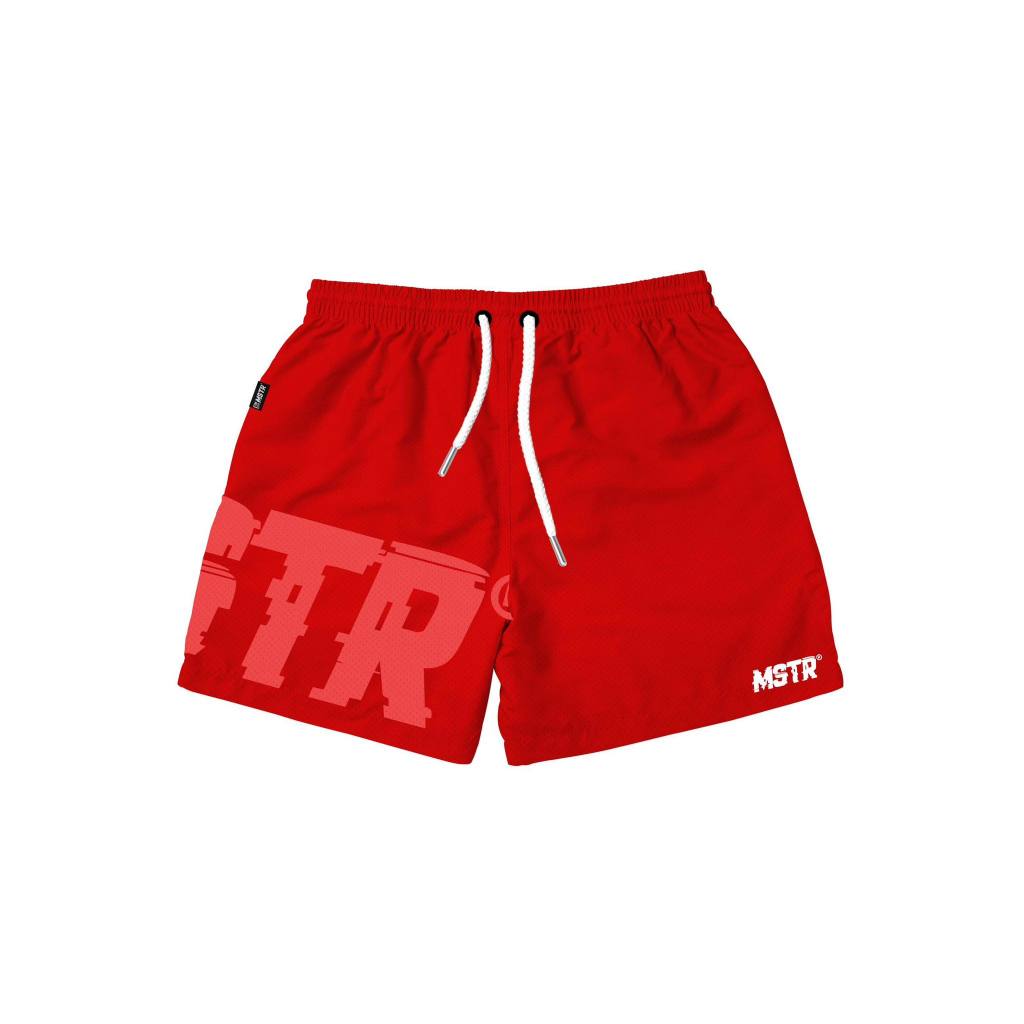 MSTR CO. - ONSIDE COLLECTION Short (Red) | Shopee Philippines