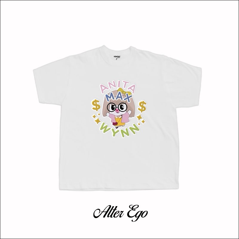 Manipis Tela Drake ANITA MAX WYNN TSHIRT I NEED THE MAX WIN! Alter EGO ...