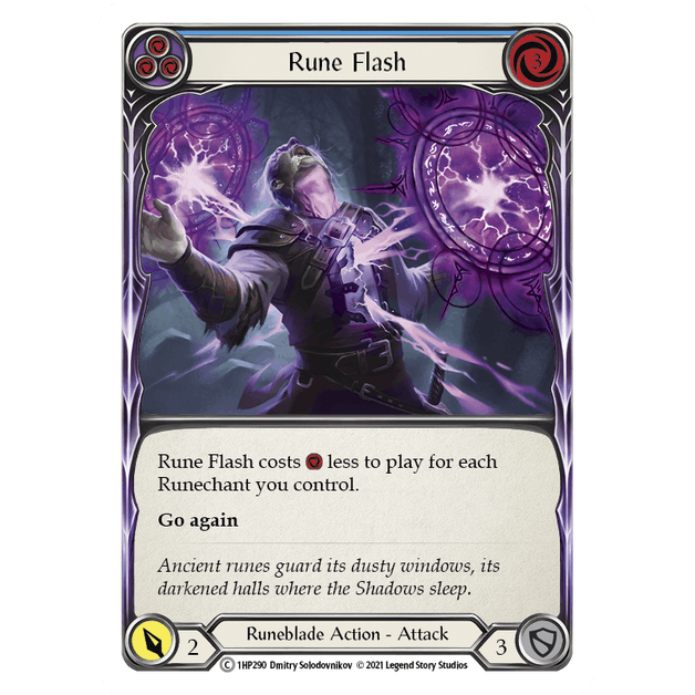 Rune Flash - History Pack Vol.1 (1HP) Flesh and Blood TCG FAB Singles ...