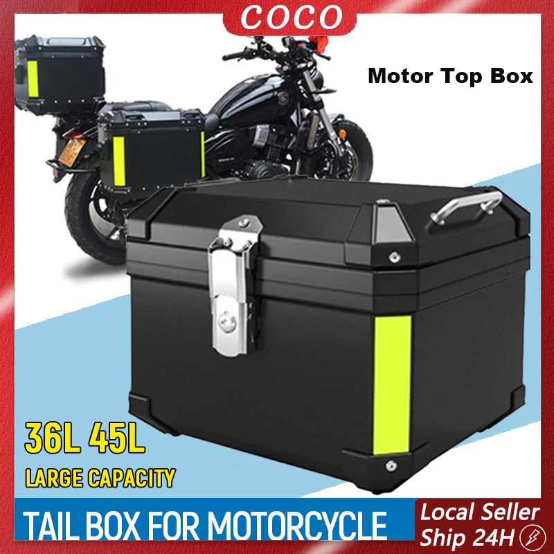 Motor Top Box Motorcycle Box 45L Givi Box Motorcycle With Base Plate ...