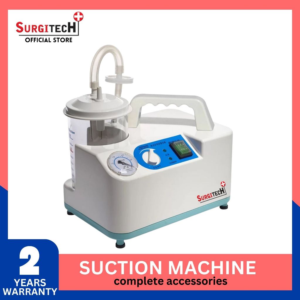 SURGITECH Suction Machine | Shopee Philippines