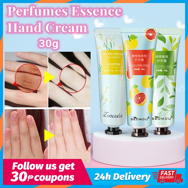 Perfumes Hand Essence Hand Cream Handcream Moisturizer Moisturizing Dry ...