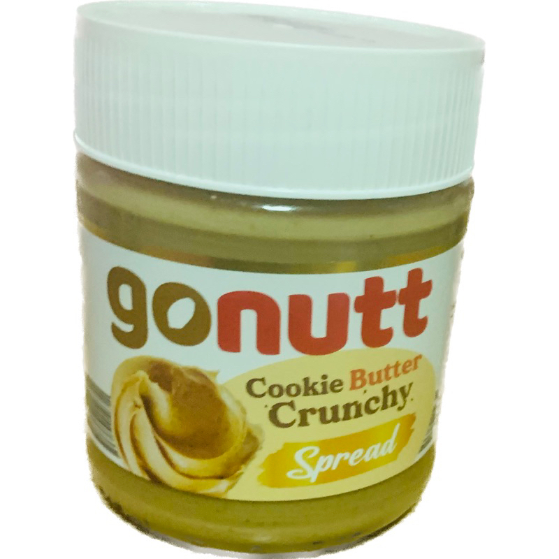 GoNutt Cookie Butter Crunchy Spread 200g | Shopee Philippines