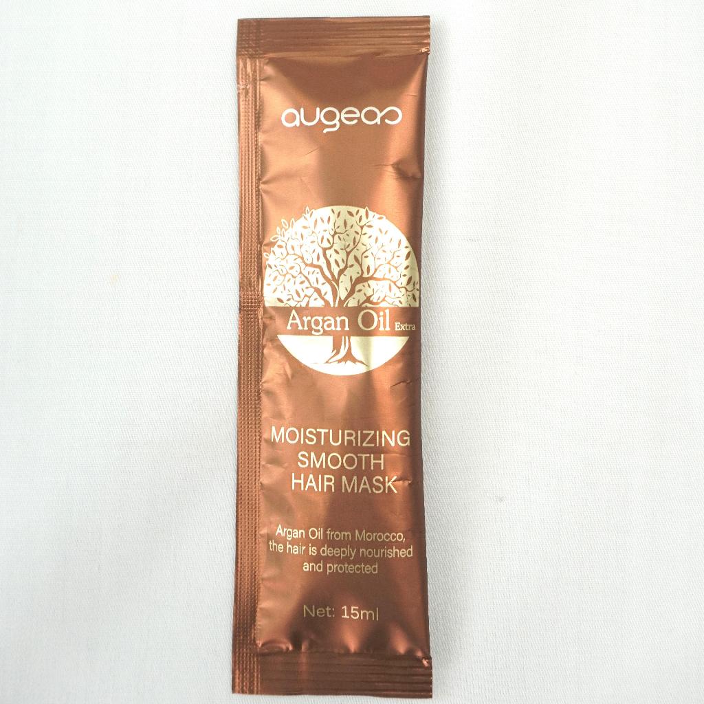 AEGIS AUGEAS Argan Oil Hair Mask moisturizing and smooth 15mL (sachet ...