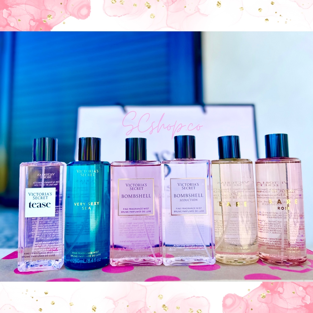 VS Bombshell, Bombshell Seduction, Tease, Bare Rose, Bare, Bombshell ...