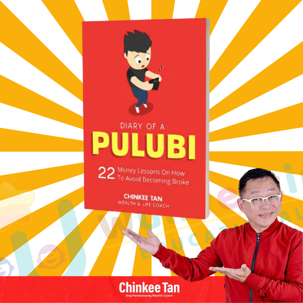 CHINKEE TAN BOOKS (DIARY OF A PULUBI/ IPON/ BADYET/ UTANG-FREE/ NEGOSYO/ YAYAMANIN/ SAMPUNG UTOS ...