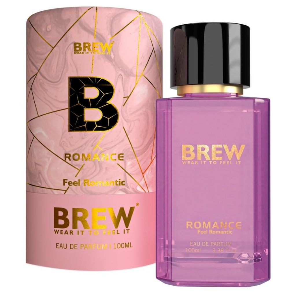 BREW PERFUME - ROMANCE | Shopee Philippines