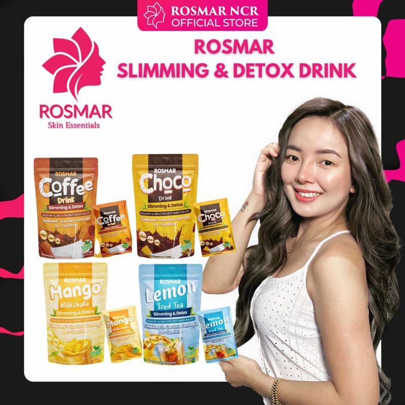 Rosmar Slimming & Detox Drink | Shopee Philippines