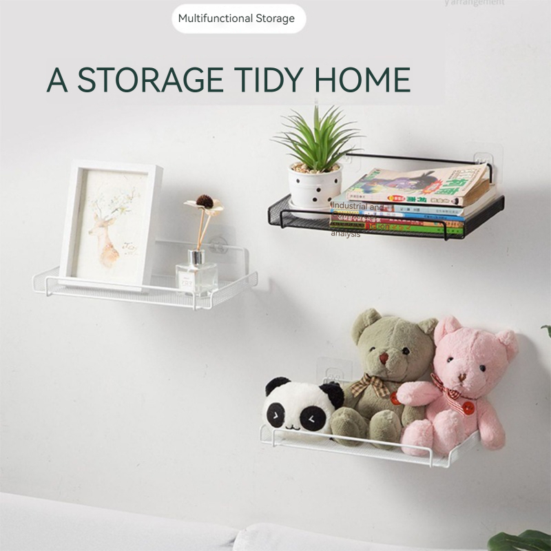 Wall Mounted WiFi Router Shelf/TV Set-Top Storage Box Waterproof ...