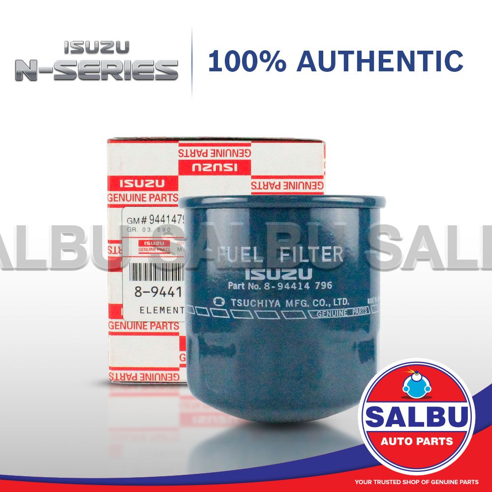 ISUZU Fuel Filter for N SERIES ISUZU GENUINE PARTS 8944147963 | Shopee ...