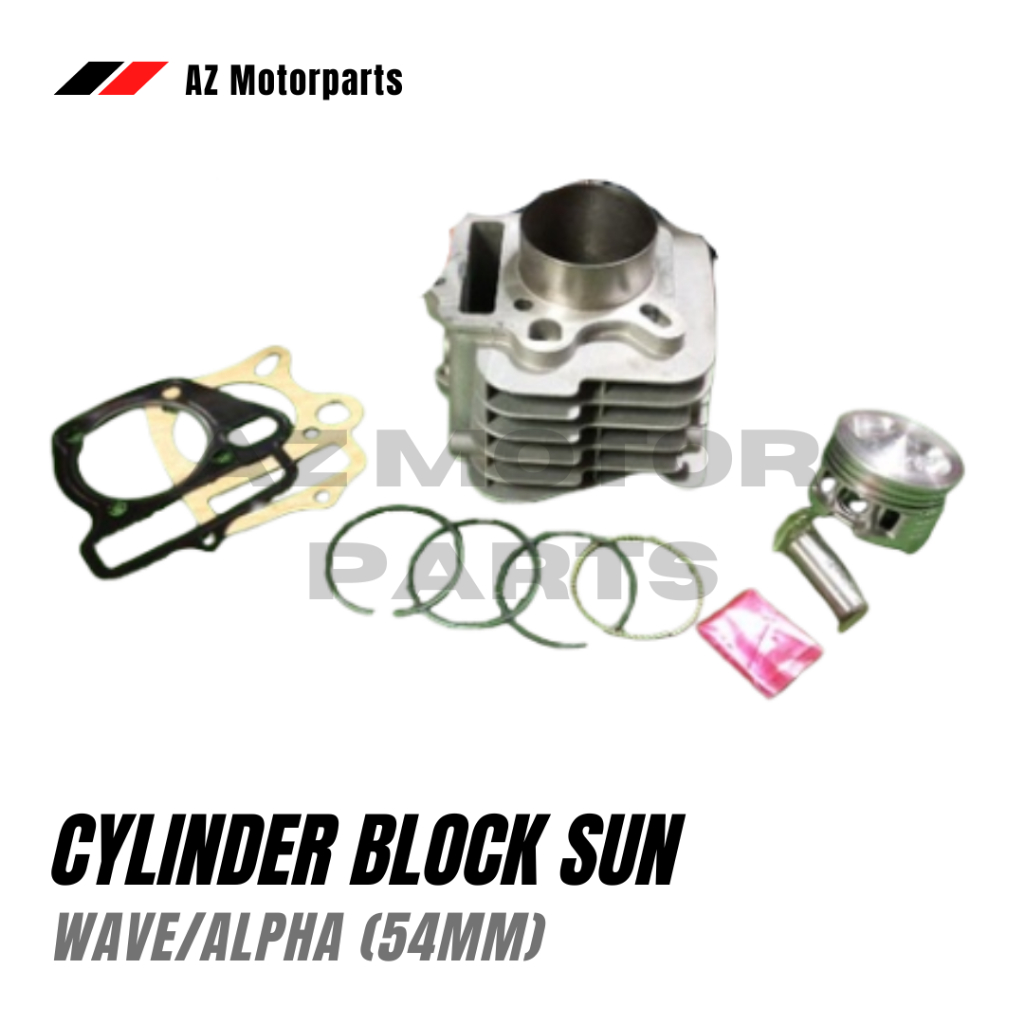 Cylinder Block Sun wave/Alpha (54mm) | Shopee Philippines