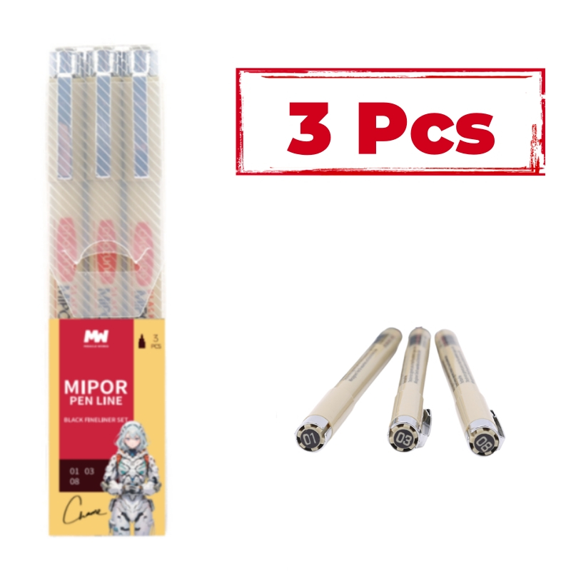 MW 3/5/8/9/10/12 Pcs Sakura Pigma Micron Pen Set Detail Drawing ...