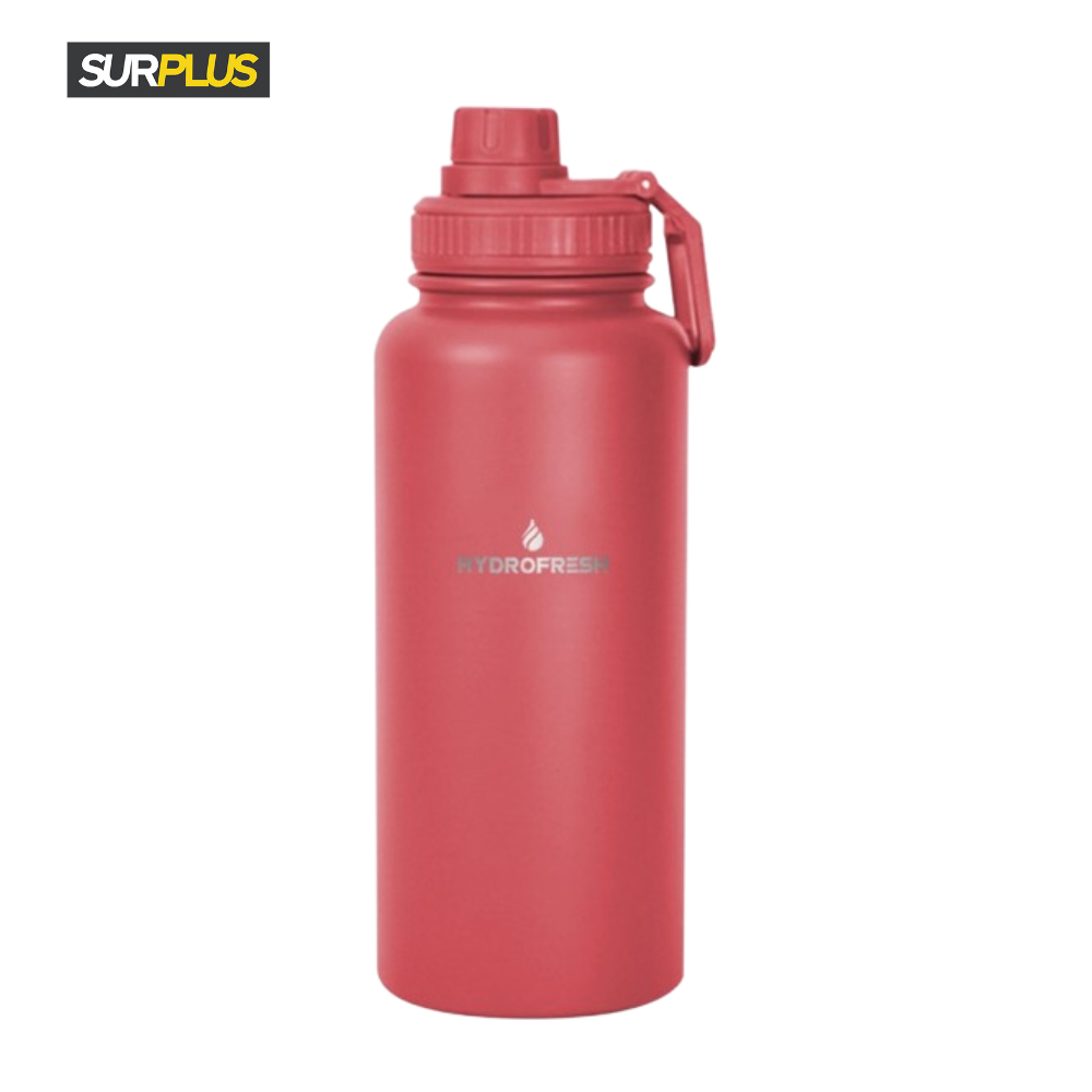 Surplus Hydrofresh Stainless Steel Tumbler with Sporty Handle 1L ...