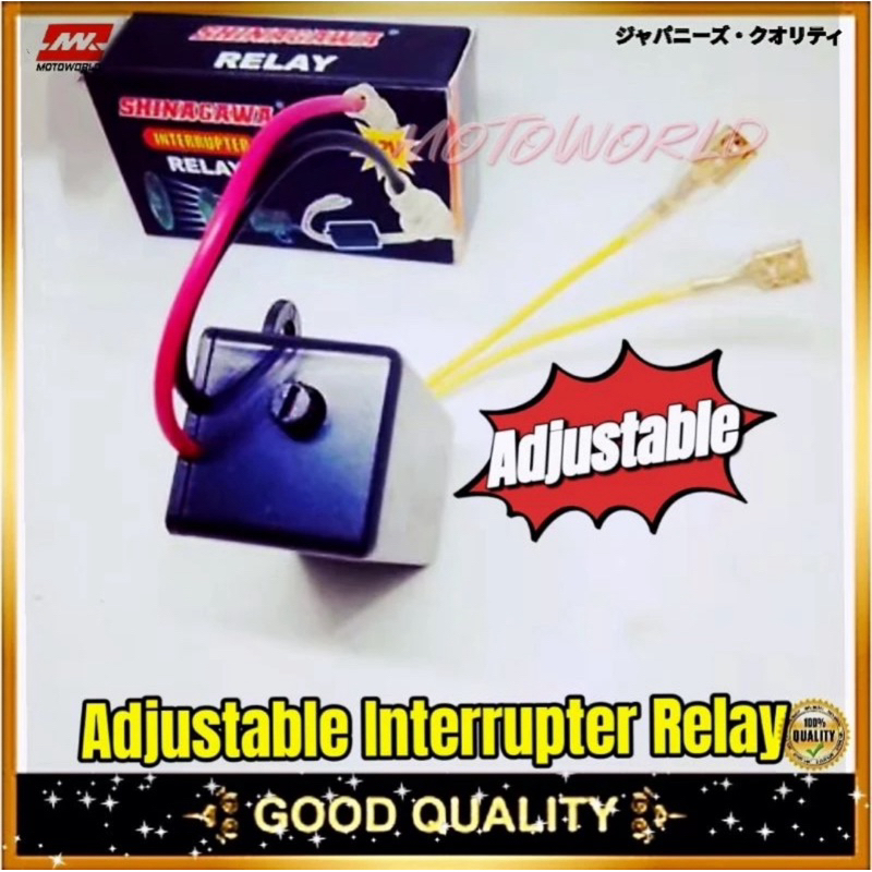 Adjustable Interrupter Relay Any Brand Horn of Motocycle | Shopee ...