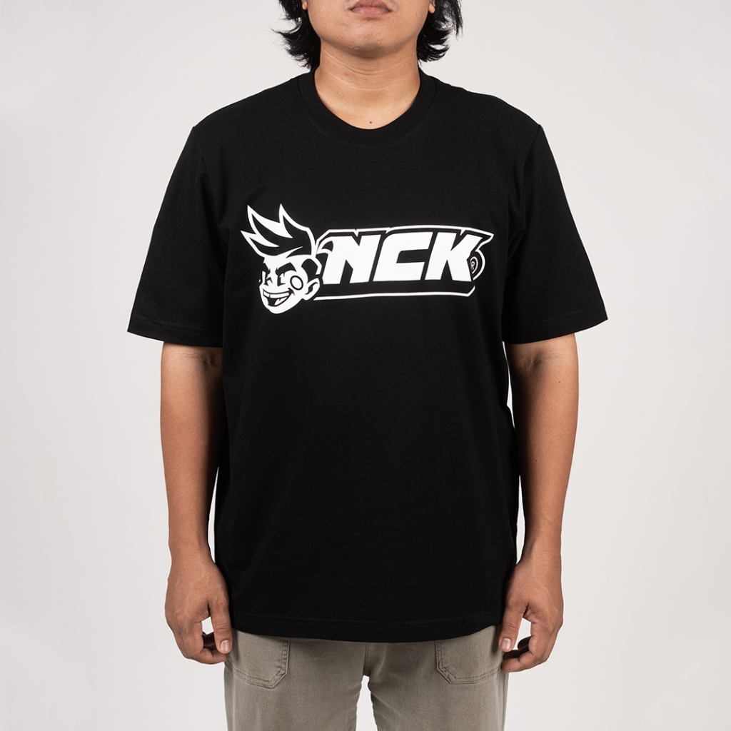 Nick Automatic "AL24" Black T-shirt | Shopee Philippines